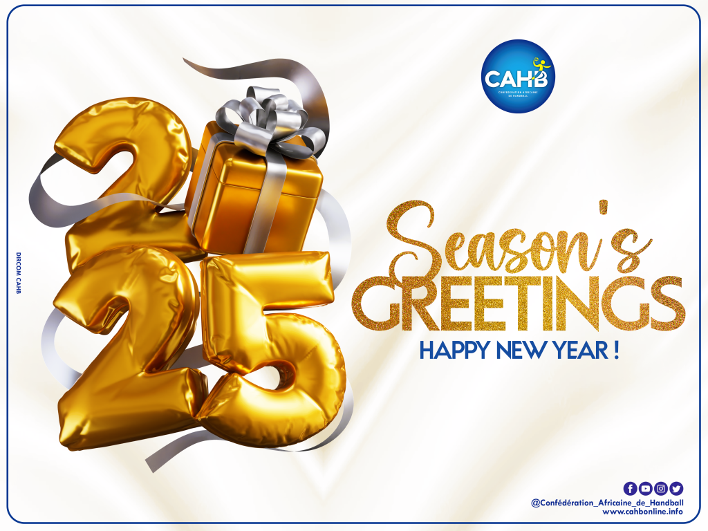 Nouvel An 2025 : les vœux du Président de la CAHB à toute la famille du ...